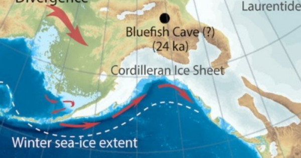 Палеоклиматологи определили подходящее время для заселения Америки по ...