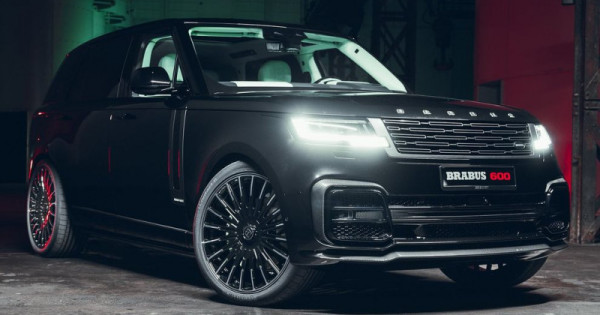 Brabus добрался до Range Rover